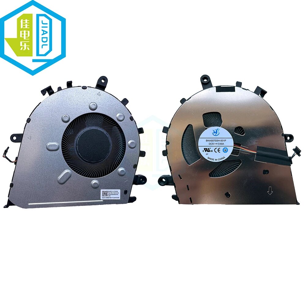 Новый вентилятор охлаждения процессора DC5V UMA для IdeaPad 5 2-в-1 14AHP9 83DR 5 2-в-1 14IRU9 83DT 5 2-в-1 14IRH9 5F10S14154 5F10S14153