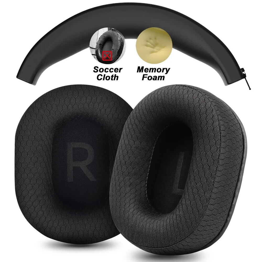 Амбушюры OME OH MY EAR для Edifier WH700NB Black cloth combo