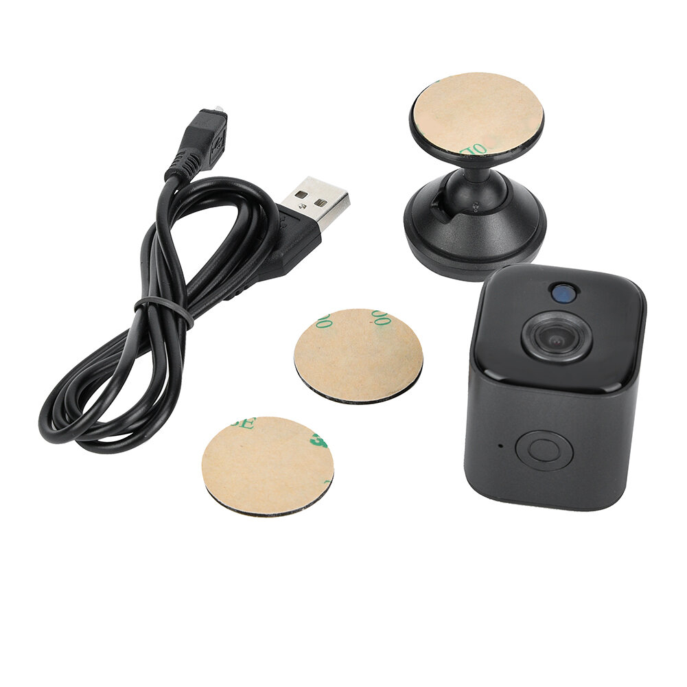 Mini HD Wi -Fi 1080p камера DV 30FPS 16: 9 IP видеокамера Инфракрасное ночное видение.