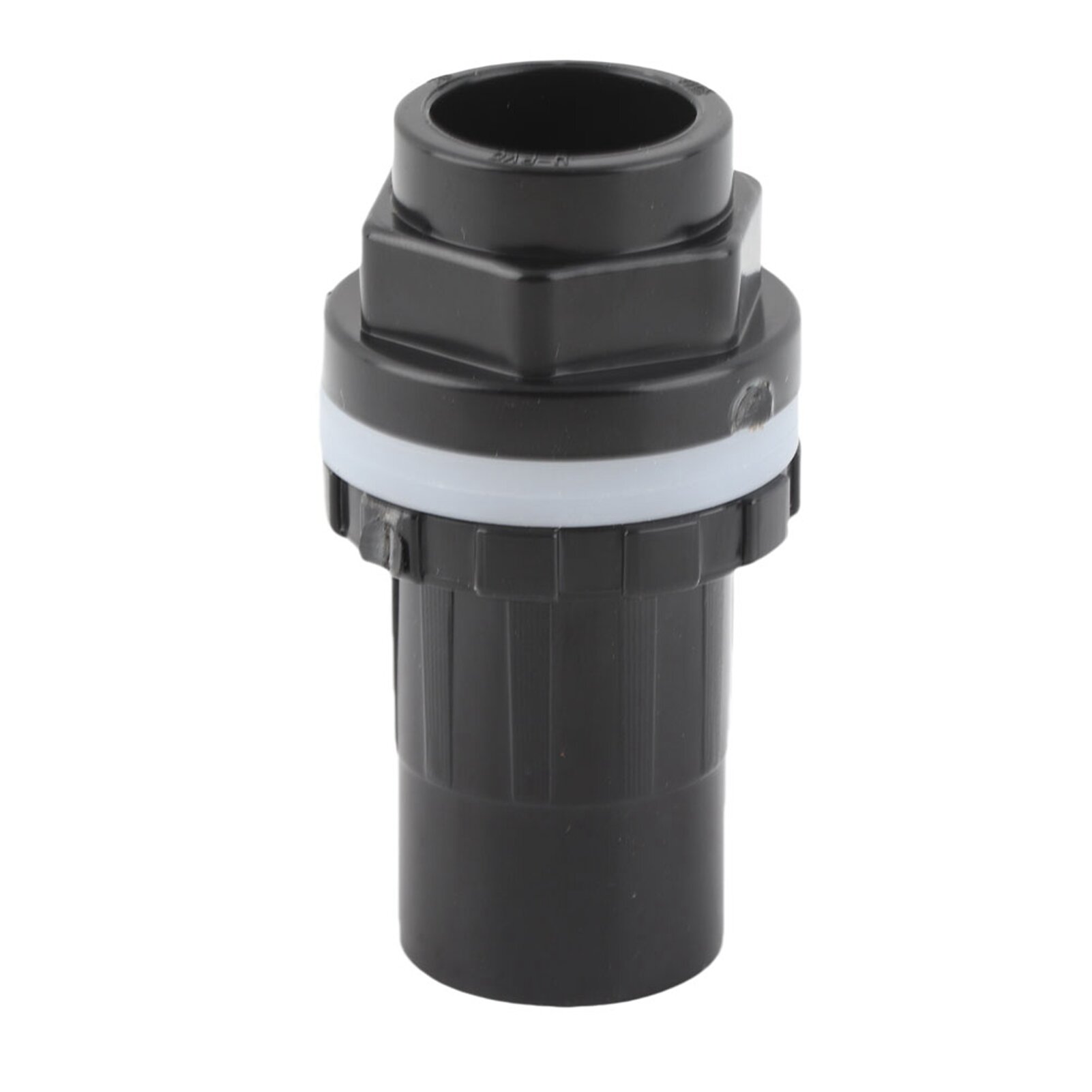 Черные ПВХ фитинги для аквариума, 20 мм, соединители для верхней и нижней водяных труб, аксессуары и детали