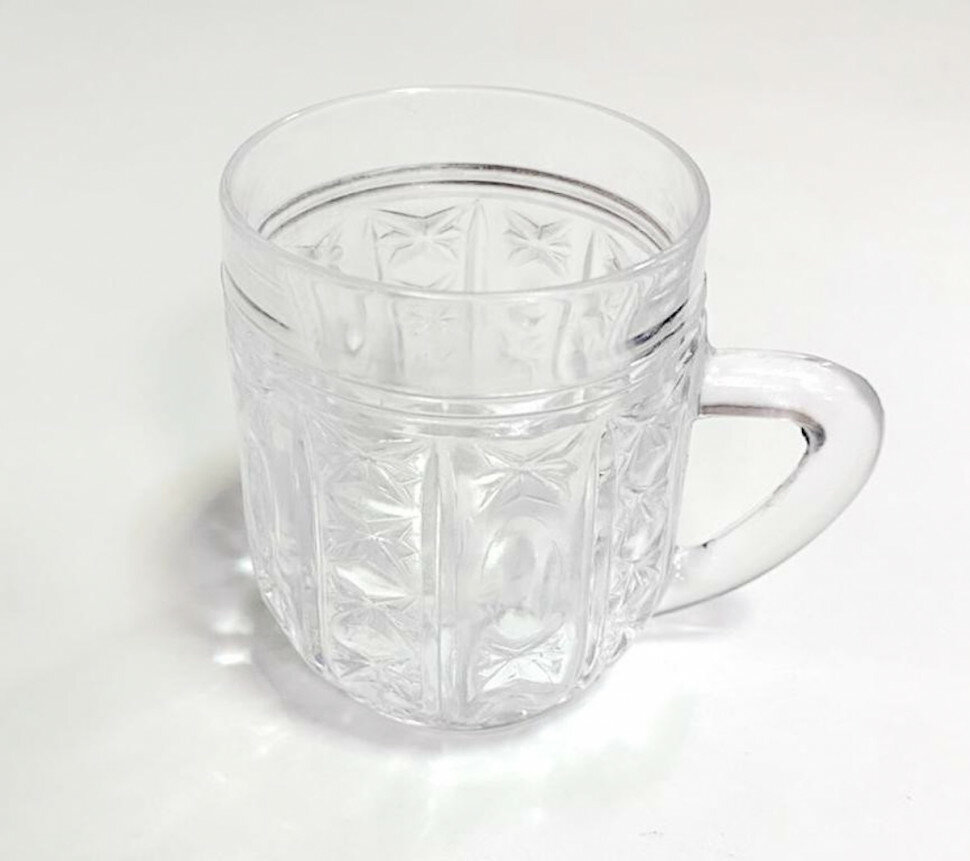 Кружка cиликоновая форма для мыла, гипса, свечей 3D