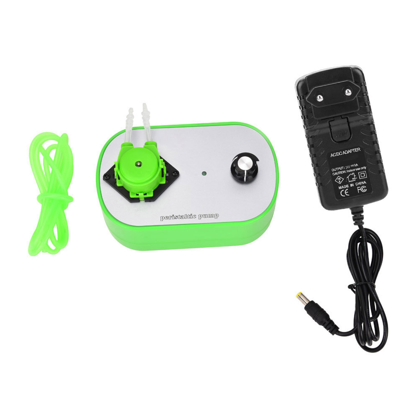 Перистальтическое жидкое насос Регулируемый насос дозирования скорости 4-18 мл/мин G628-1-1