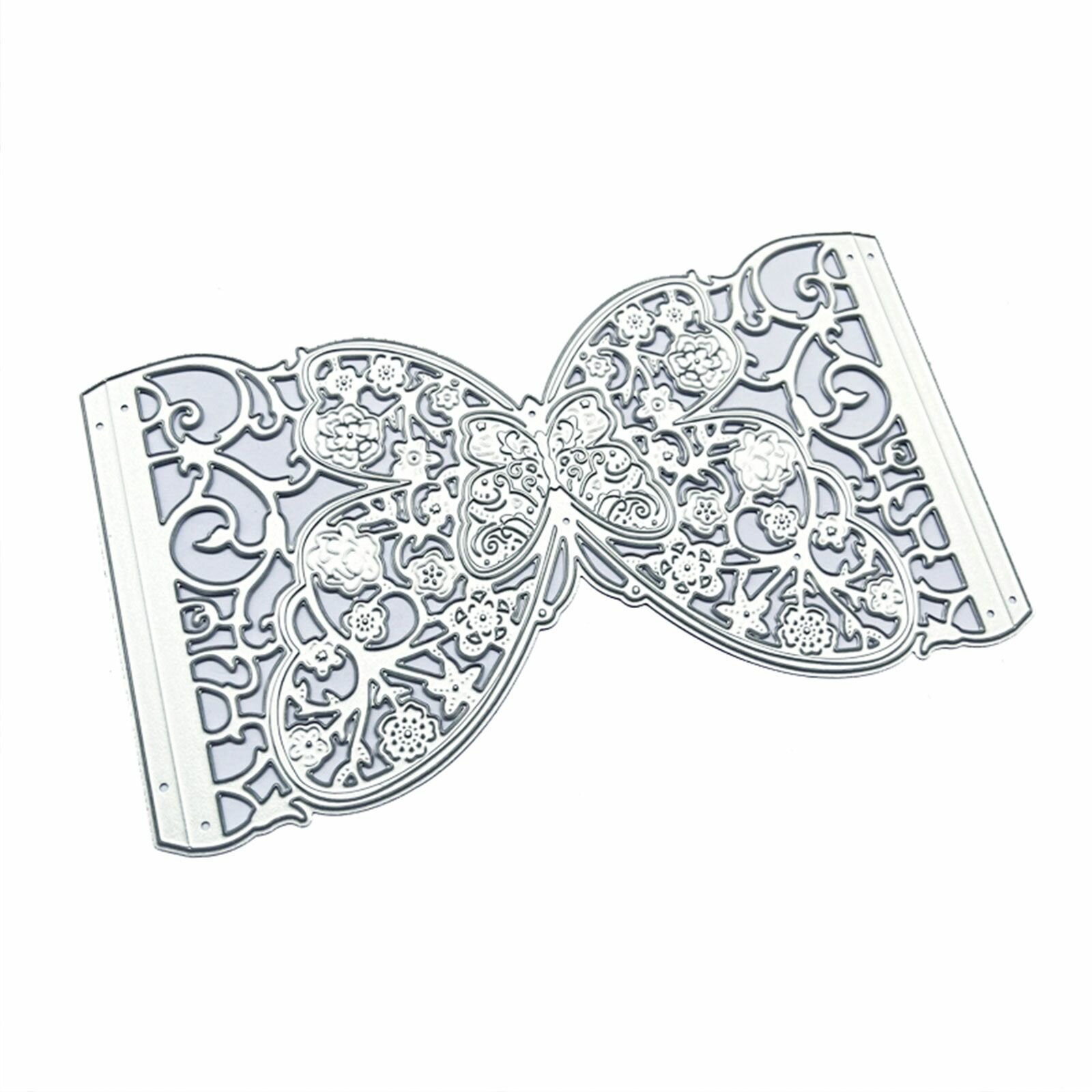 Металлические трафареты для вырубки "Бабочки и цветы"