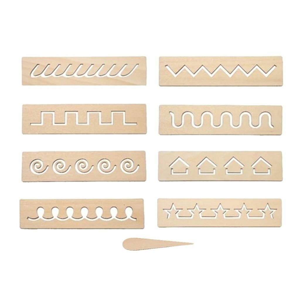 Развивающие игры+Деревянная буквенно-цифровая головоломка Монтессори-Геометрическая