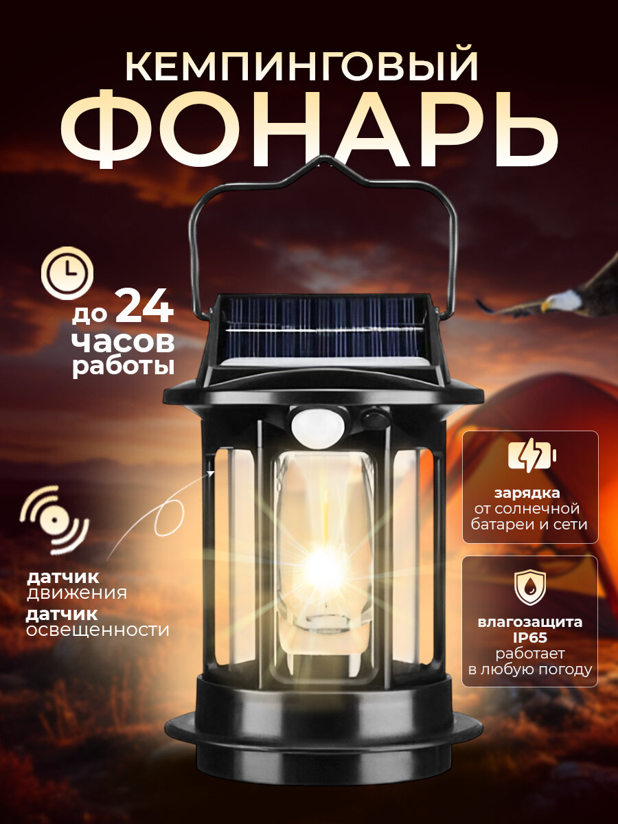 Кемпинговый фонарь