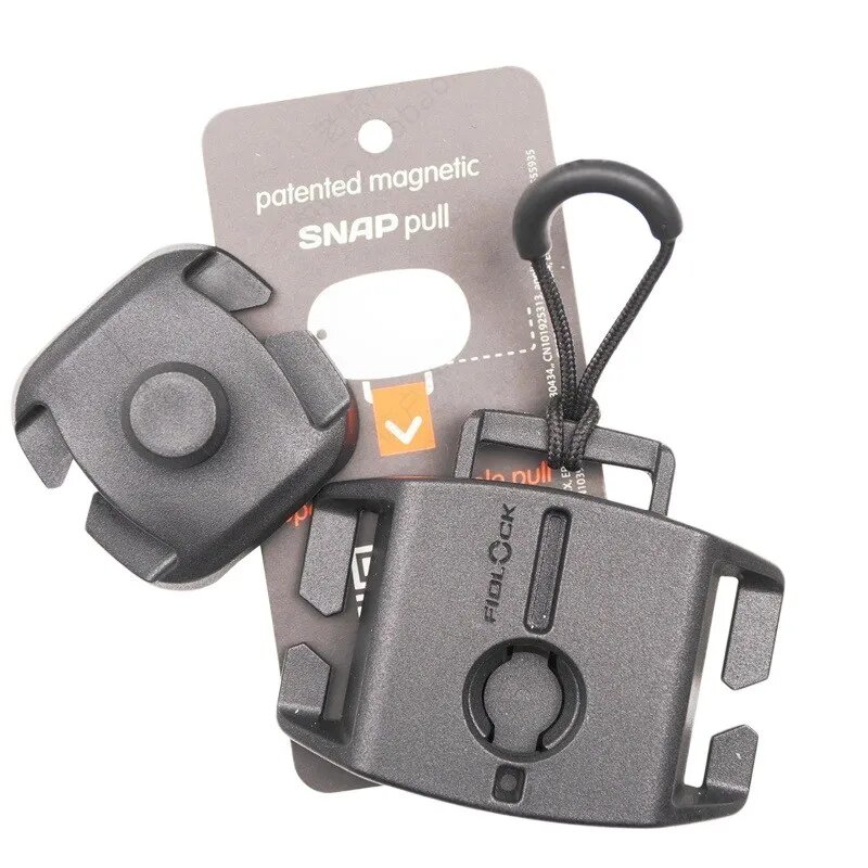 Магнитная пряжка HODR FIDLOCK 25 мм Серый, 1 Set