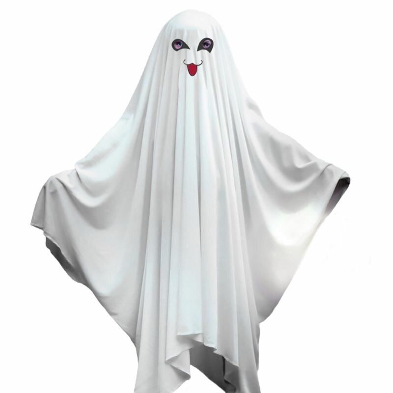 Костюм призрака на Хэллоуин, Плащ-накидка-Гримаса призрака 1-М