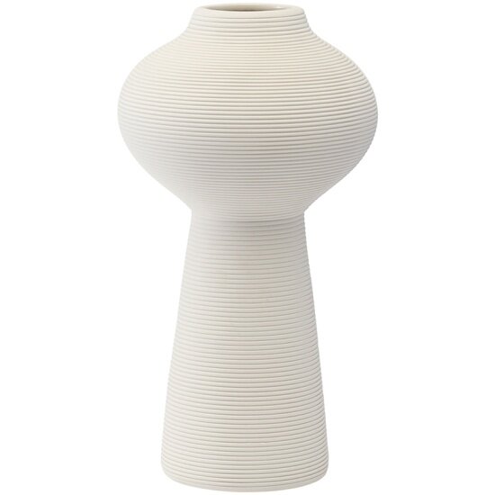 Ваза Bergenson Bjorn Artemida 23 см, фарфор, белый (BB0000981)