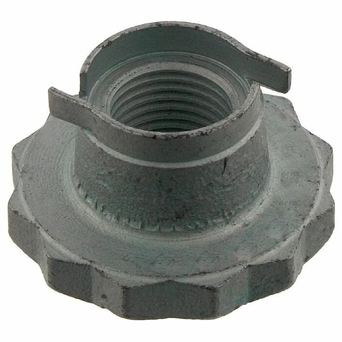 Гайка передней ступицы FEBI M16х1,5 Audi A2 2000-2005, Skoda Fabia 1999, Volkswagen Polo 2002 (30028)