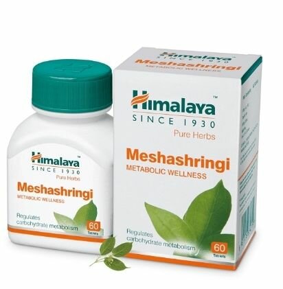 Комплект 2шт. Мешашринги /Meshashringi Himalaya - улучшение метаболизма, снижение сахара. Индия.