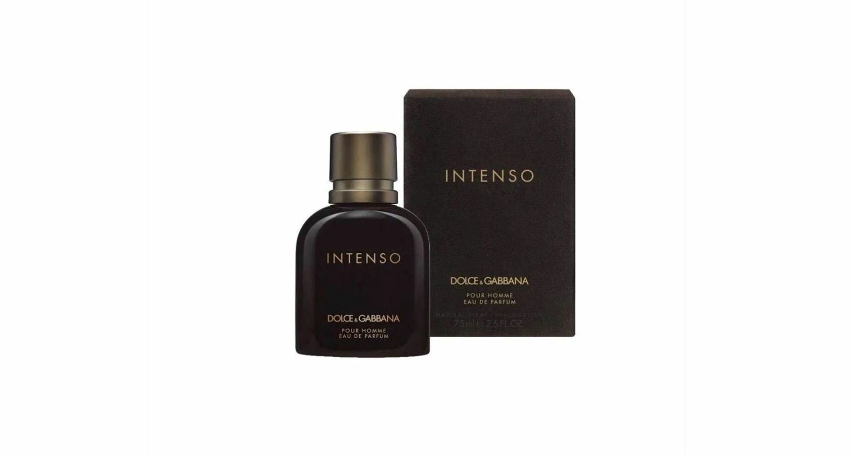 Туалетная вода Dolce & Gabbana Intenso Pour Homme 75 мл, древесные фужерные