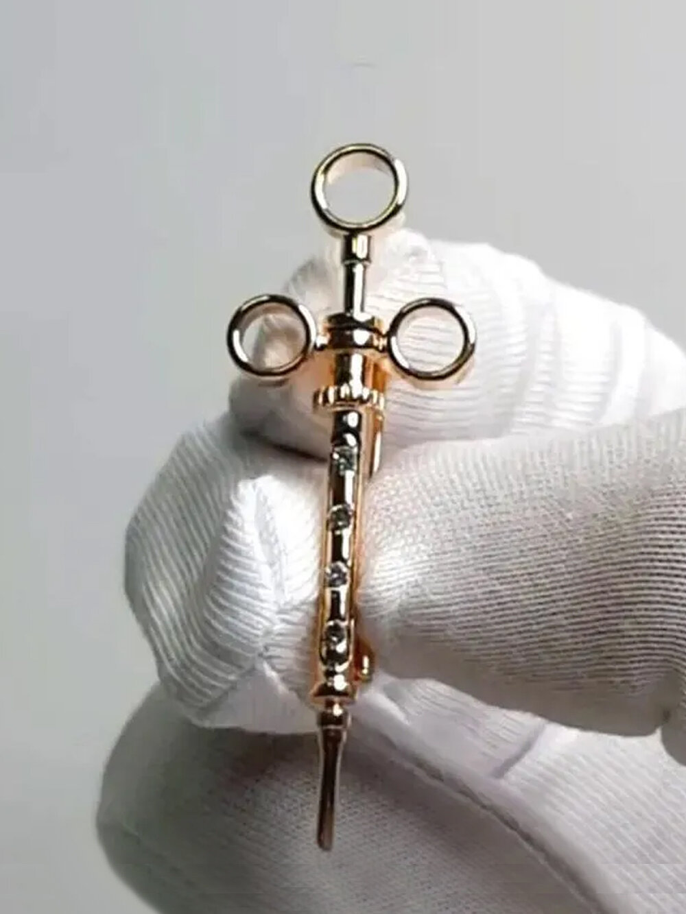 Брошь, кристалл