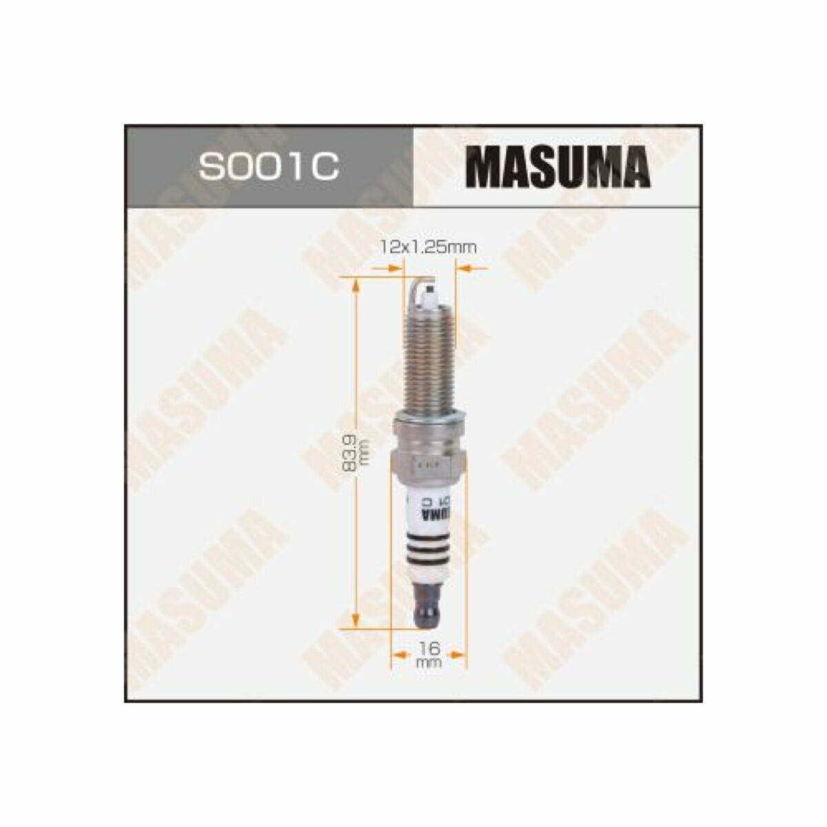 Свеча Зажигания(Masuma S001C)