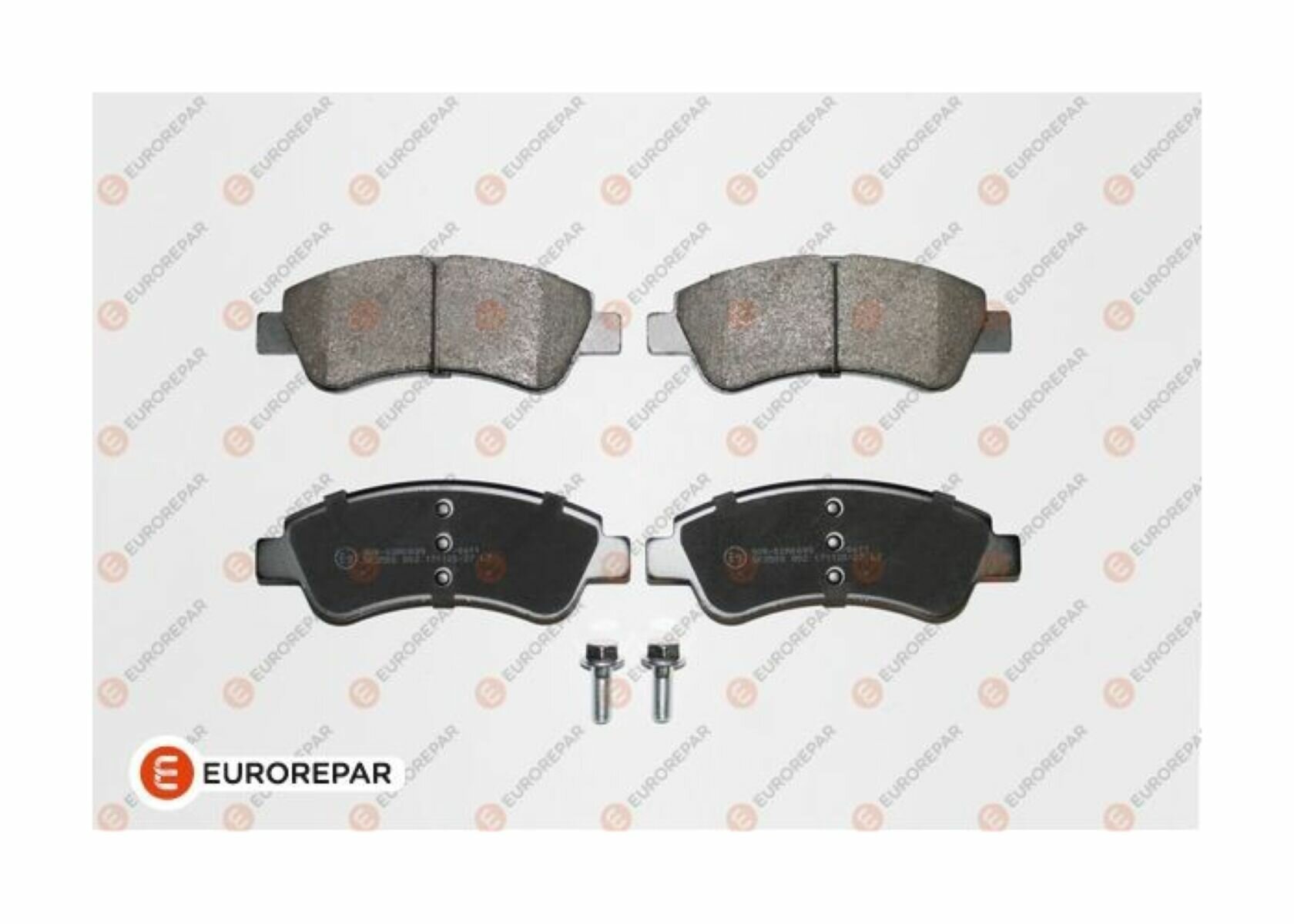 Колодки Peugeot 307 1.6-2.0Hdi 8/00->(Eurorepar 1617282980)