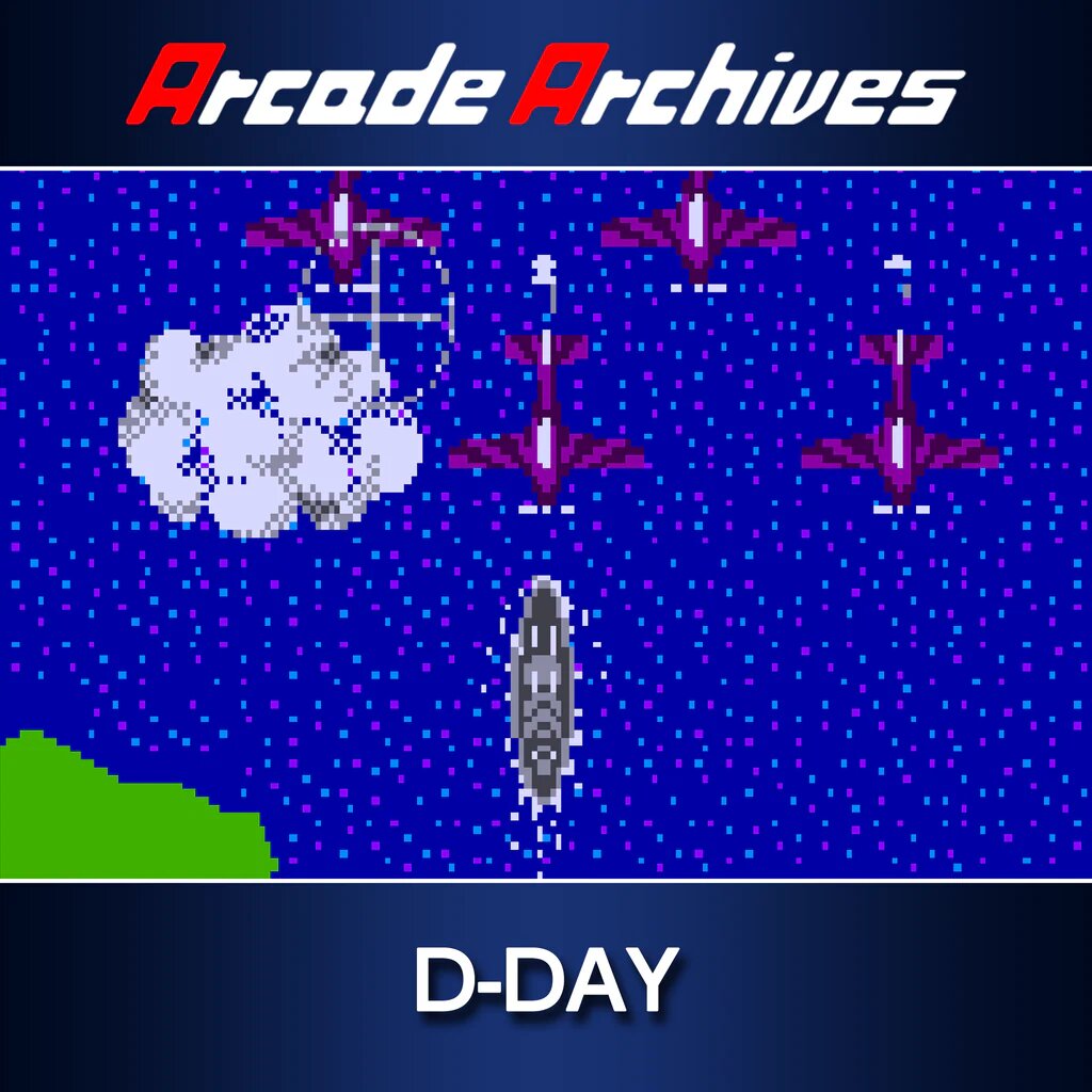 Игра Arcade Archives D-DAY, для PlayStation 4, на английском языке, Украина