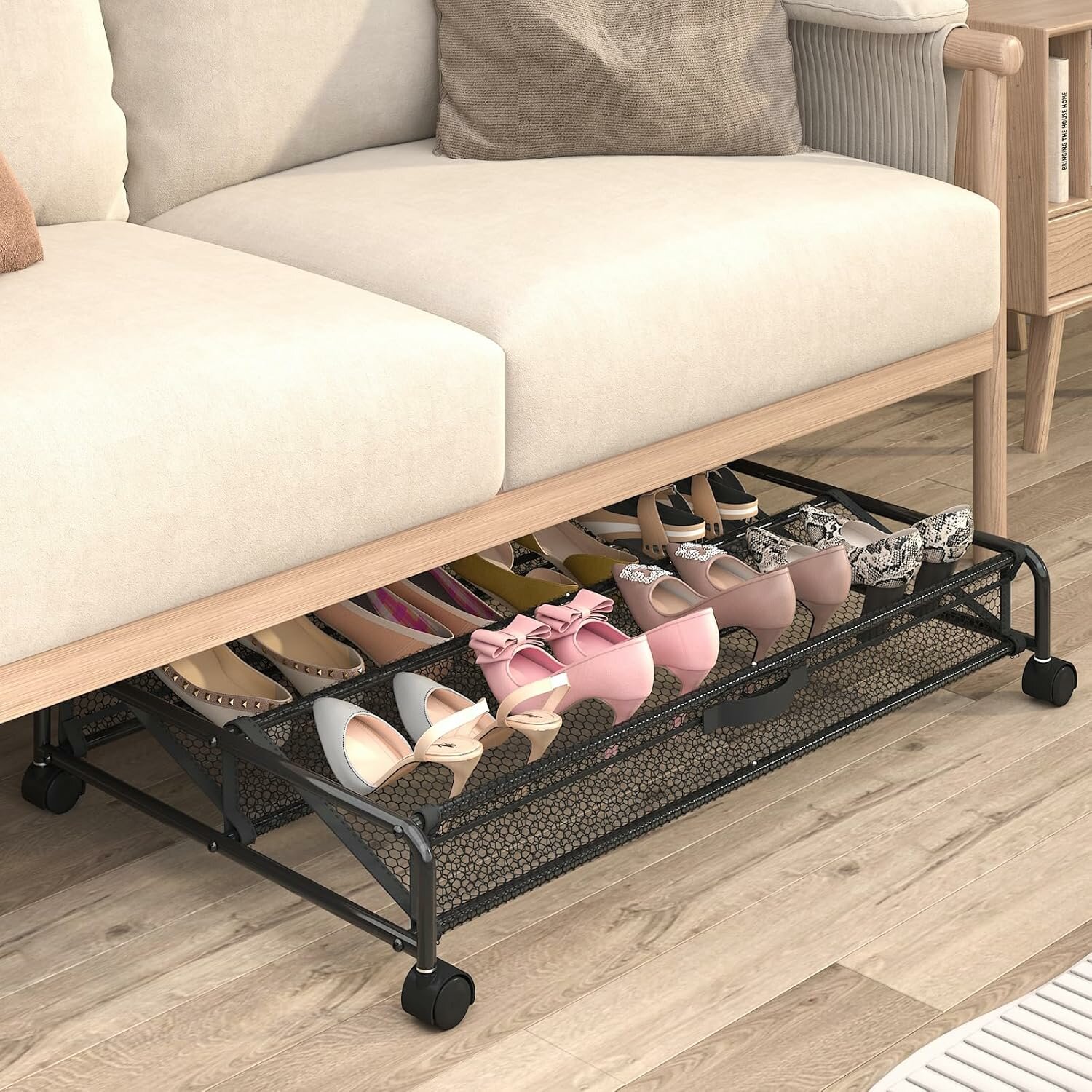 1-компонентный контейнер для хранения с колесами