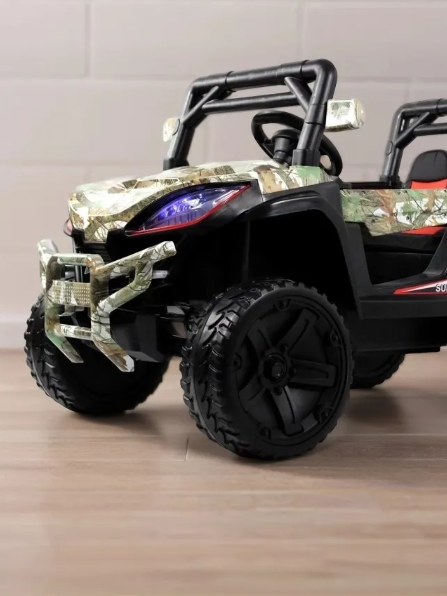 Электромобиль "Багги" L888LL, 12В, 4WD, пульт ДУ, 50м, мощность 35Вт, 2x10км/ч