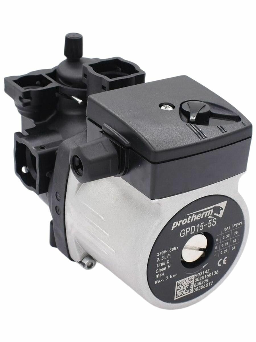 Насос циркуляционный GPD15-5S для Protherm Lynx, Ягуар, Леопард (0020119604)