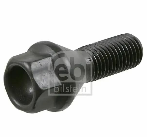 Колесный болт FEBI М12х1,5, передний мост, длина резьбы 26 мм (46648)