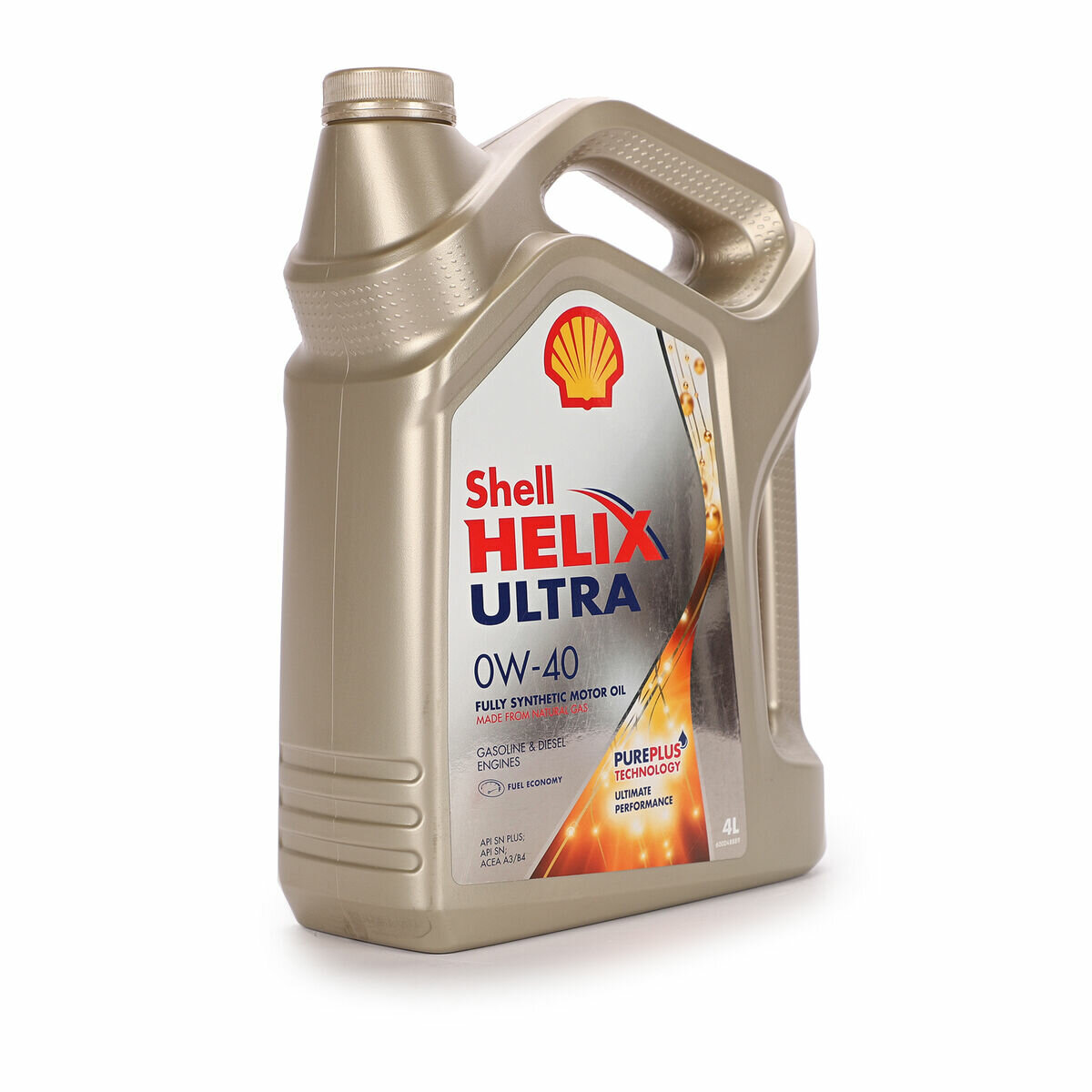 Масло Моторное Shell Helix Ultra 0W-40 4Л.(Shell 550051578)