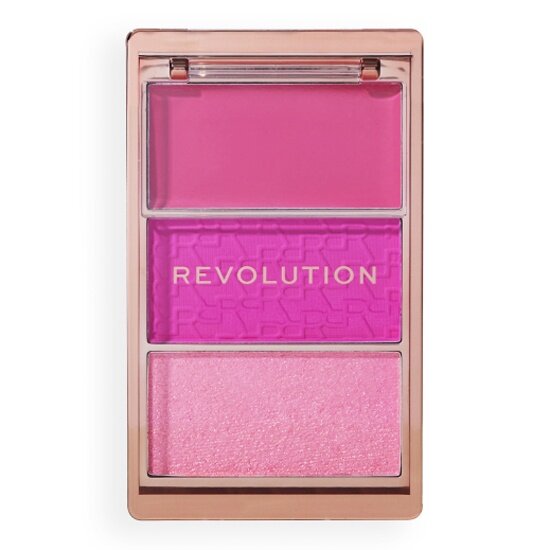 Румяна для лица Revolution Makeup Icon Blush, Hot Pink Flag, 6.3 г