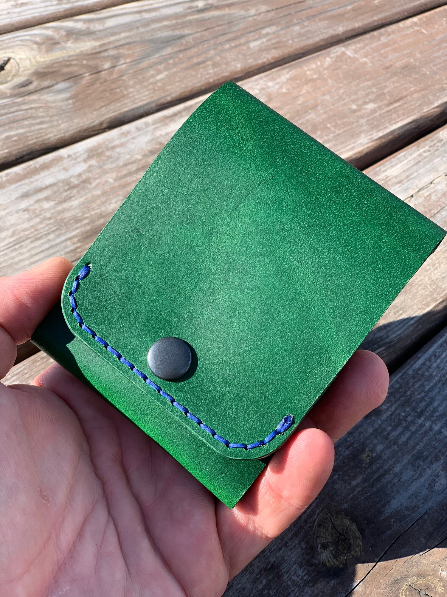 Кошелек viking leather craft