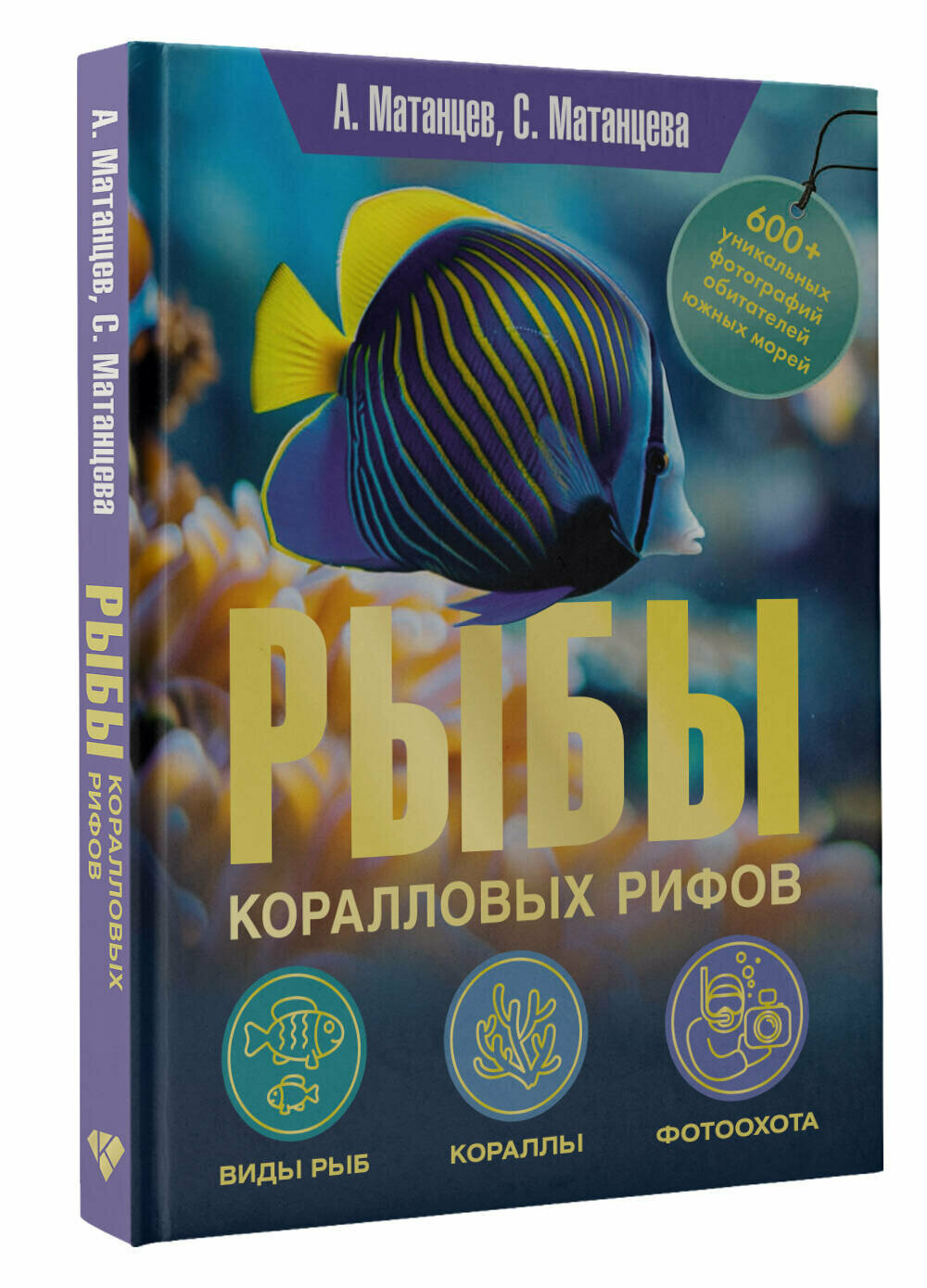Рыбы коралловых рифов Александр Матанцев, Светлана Матанцева
