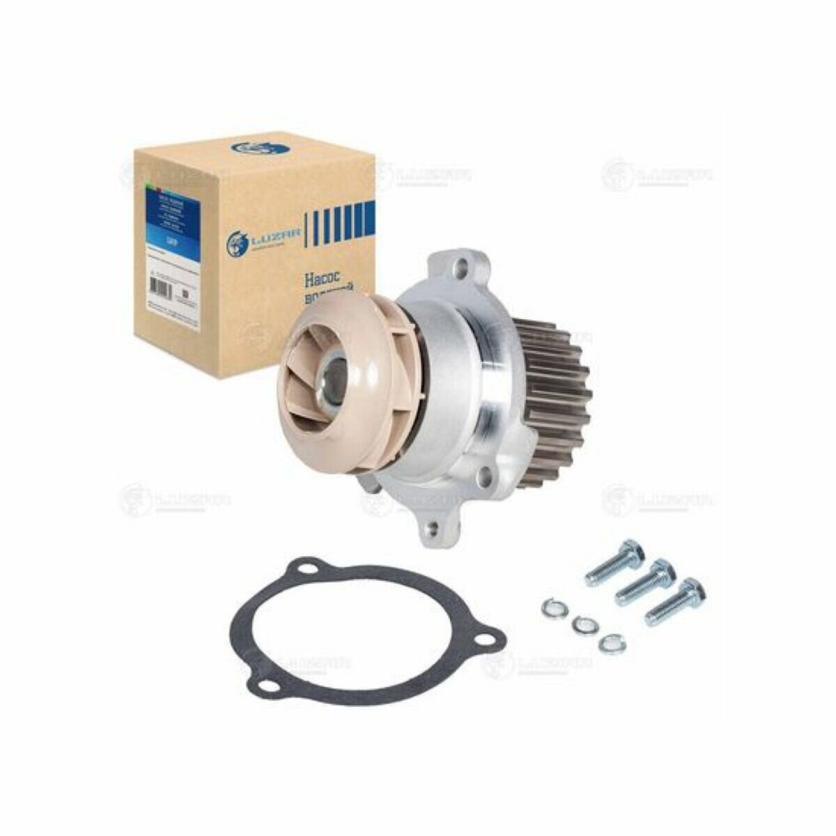 Помпа Turbo Ваз 2170-72 Приора(Luzar Lwp01274)