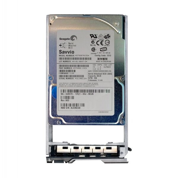 Жесткий диск Dell 9Y5066-142 36Gb SAS 2,5" HDD