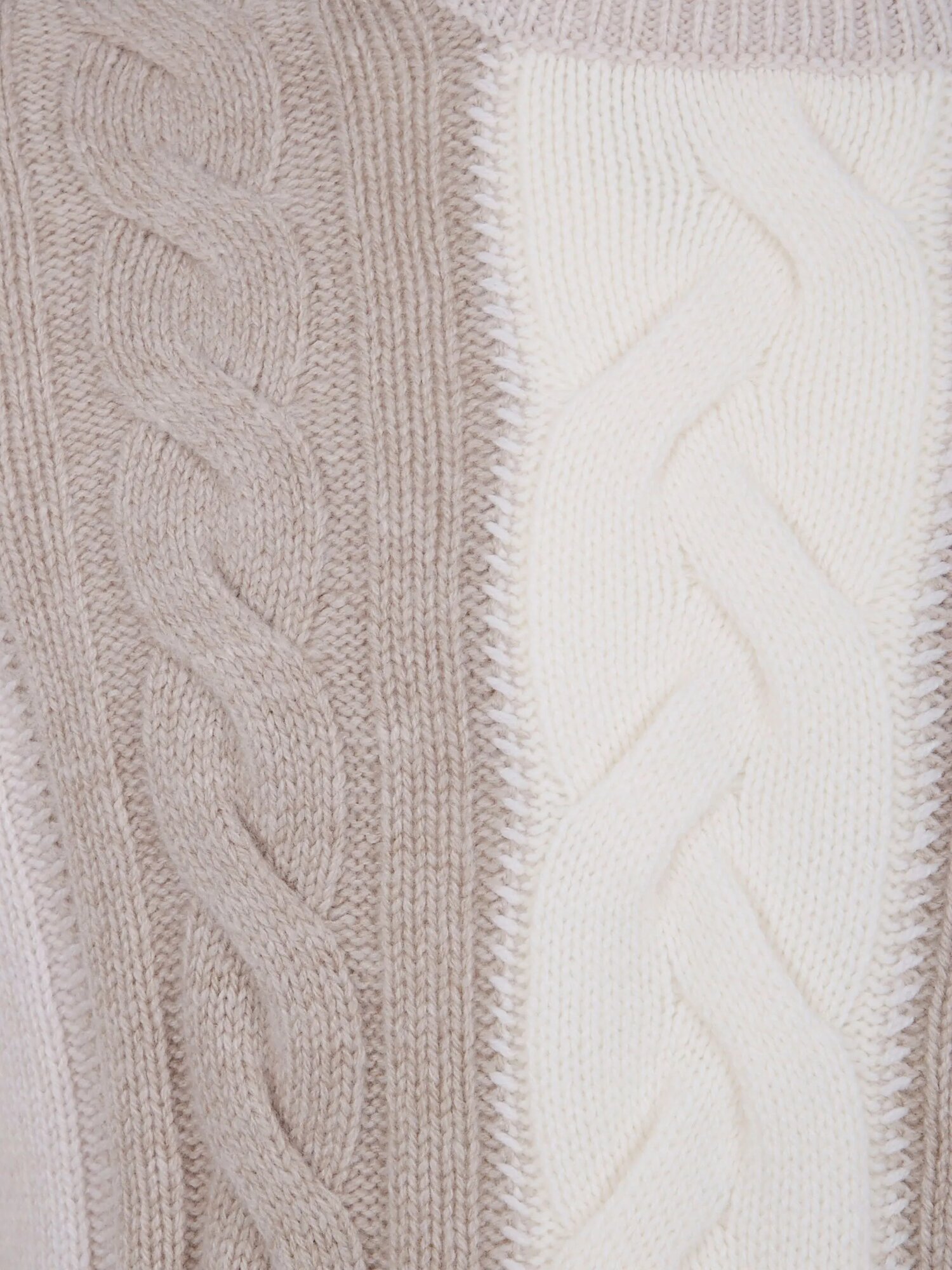 Свитер Gran Sasso Cable-knit turtleneck sweater, размер 52, , разноцветный — фото 1