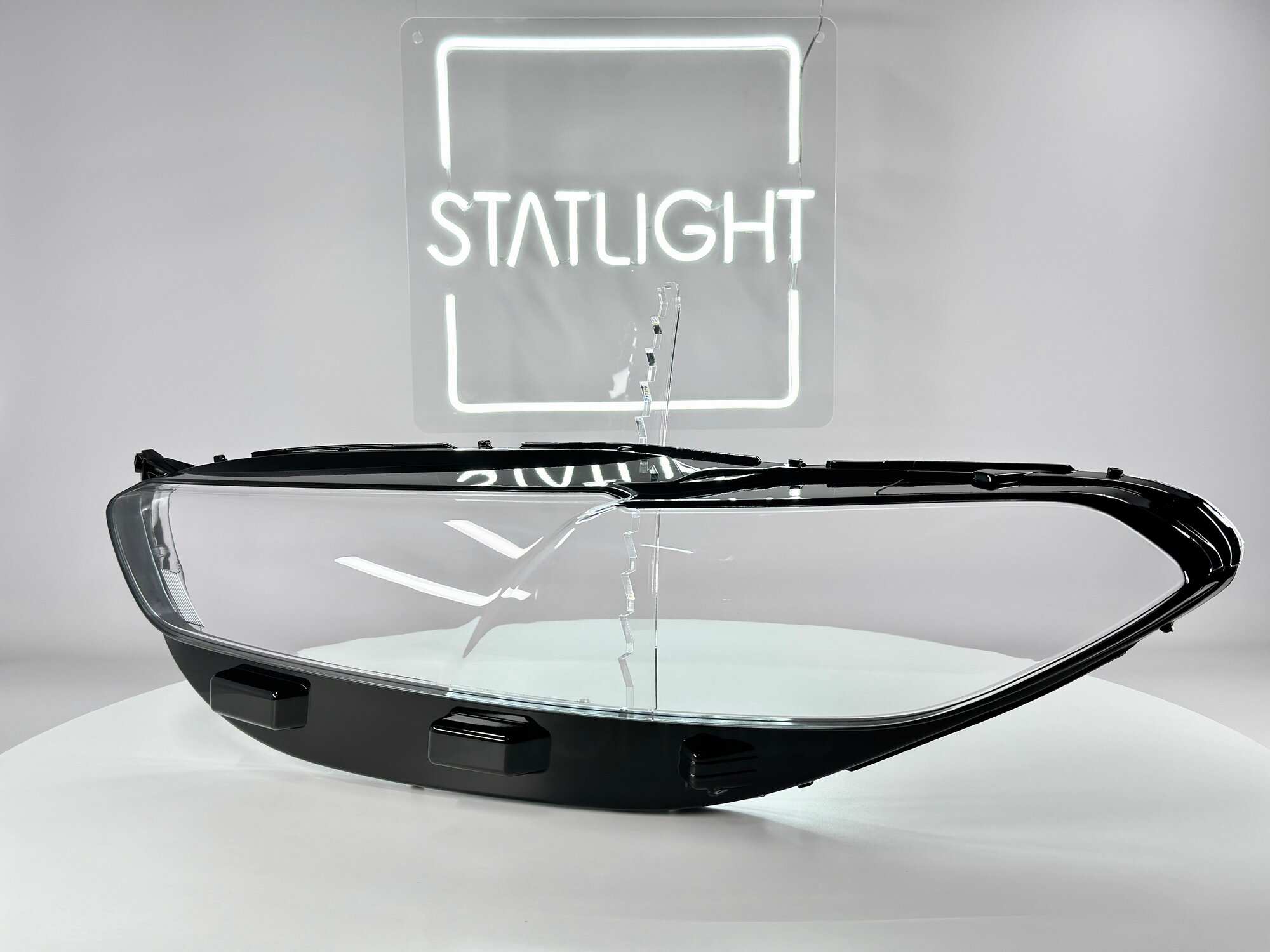 Левое стекло фары для Ford Mondeo 5 2013-2019