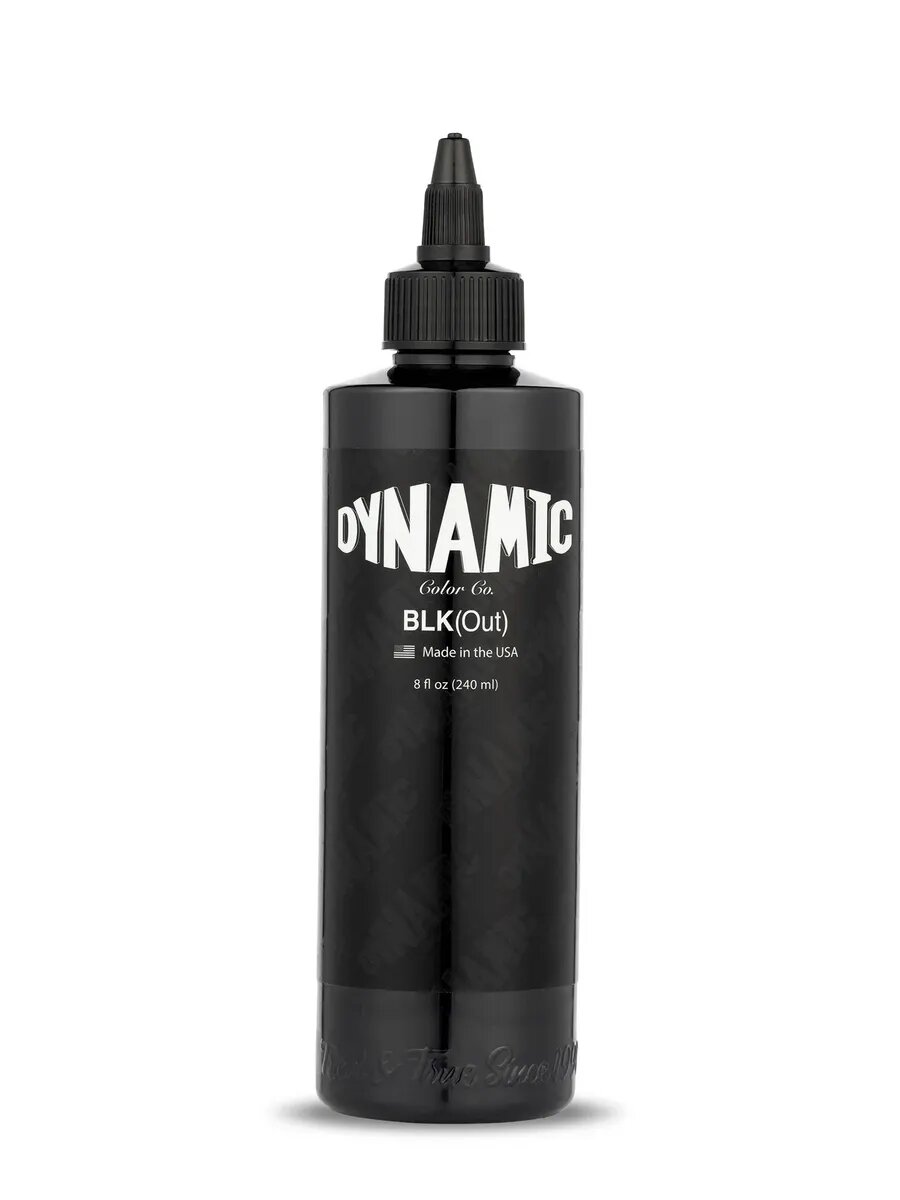 Тату краска черная BLKout Tattoo Ink