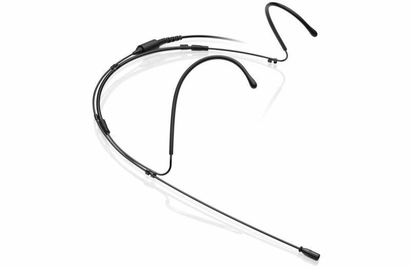 Наголовный микрофон Sennheiser Headmic SL 1-4 BK, конденсаторный, круговой, для конференций, черный
