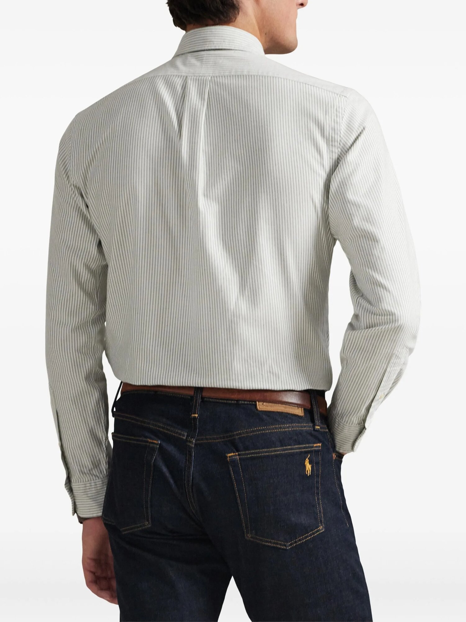 Рубашка Polo Ralph Lauren, размер XL, white — фото 1