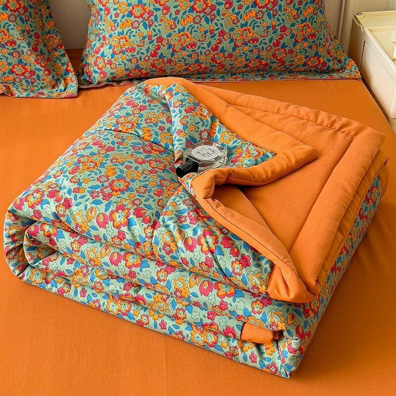 Одеяло икеа "A-Class", евростандарт, 150x200, всесезонное, стеганое, сатиновое, белое