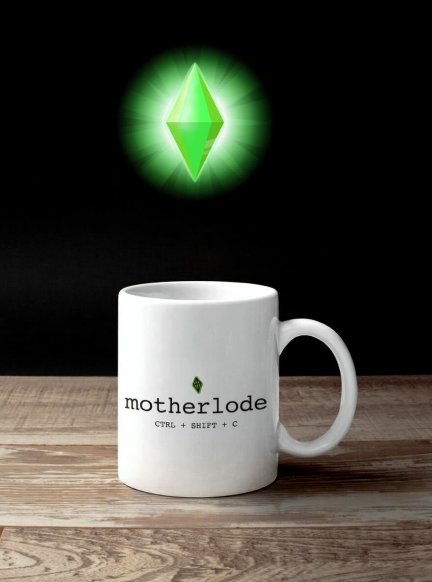 Кружка подарочная The Sims Motherlode, 330 мл