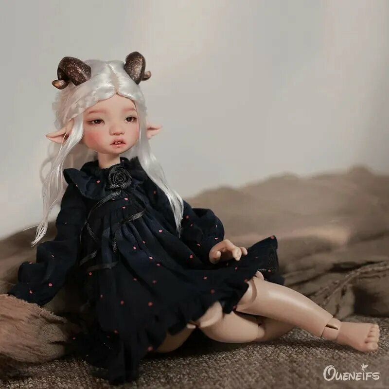 BJD Кукла 1/6 Счастливая Корейская кукла Круассан - Фантазийная игрушка из смолы