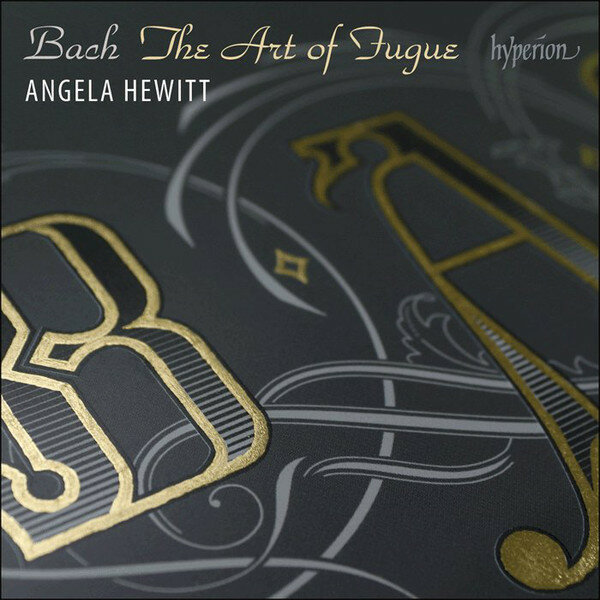 Диск Bach: The Art of Fugue. Angela Hewitt (1 CD)