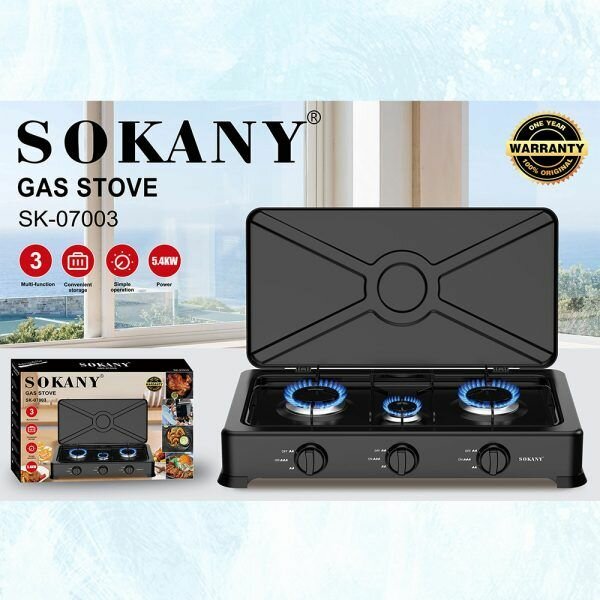 Газовая плита SOKANY SK-07003
