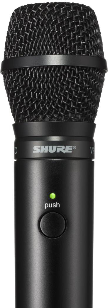 SHURE MXW2/VP68 ручной передатчик (микрофон) с капсюлем VP68
