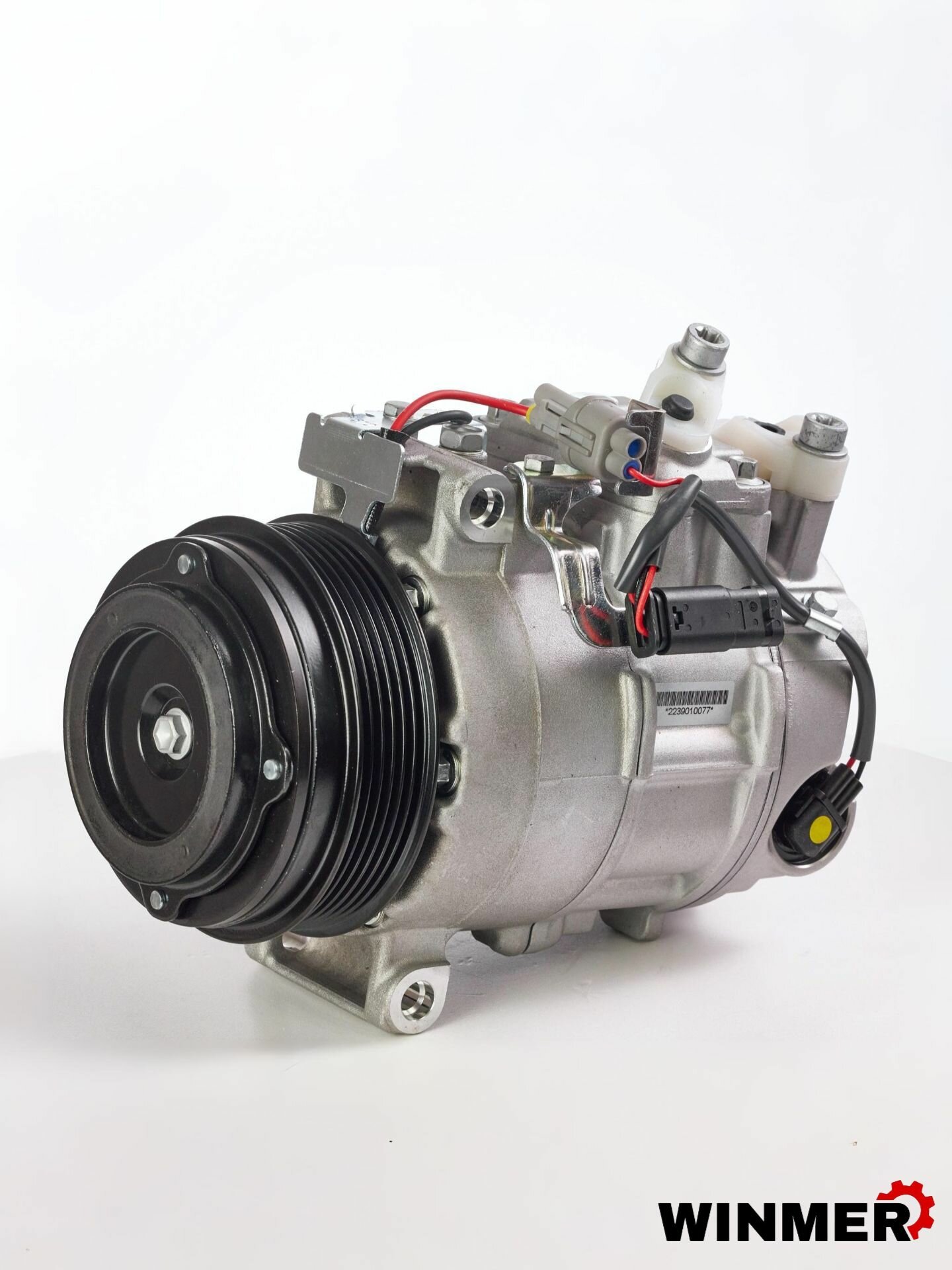 Компрессор кондиционера Mersedes-Benz C, CLS, E, GLK, SL, SLC, SLK Class (Мерседес Бенц), новый