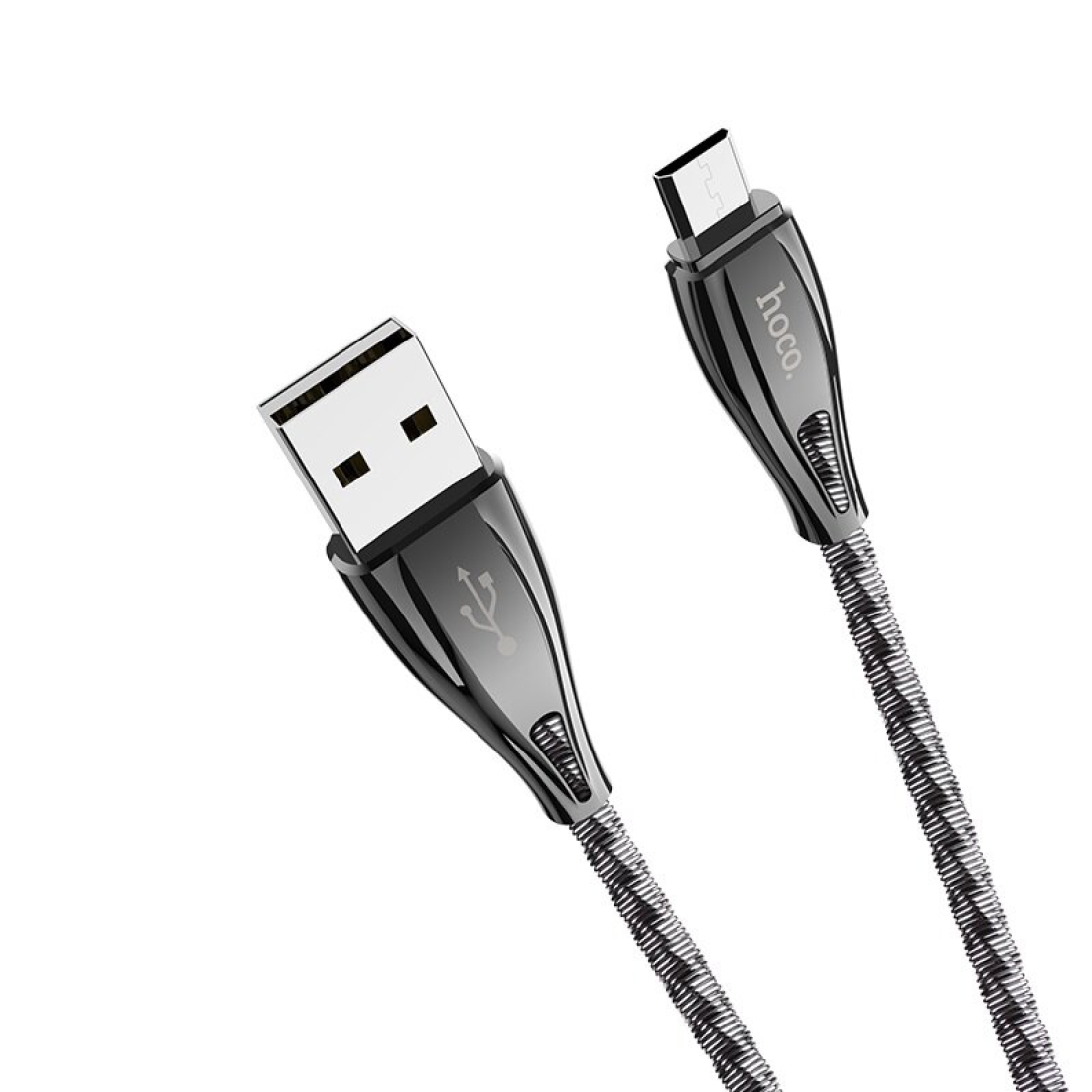 USB Кабель Micro, HOCO, U56, черный