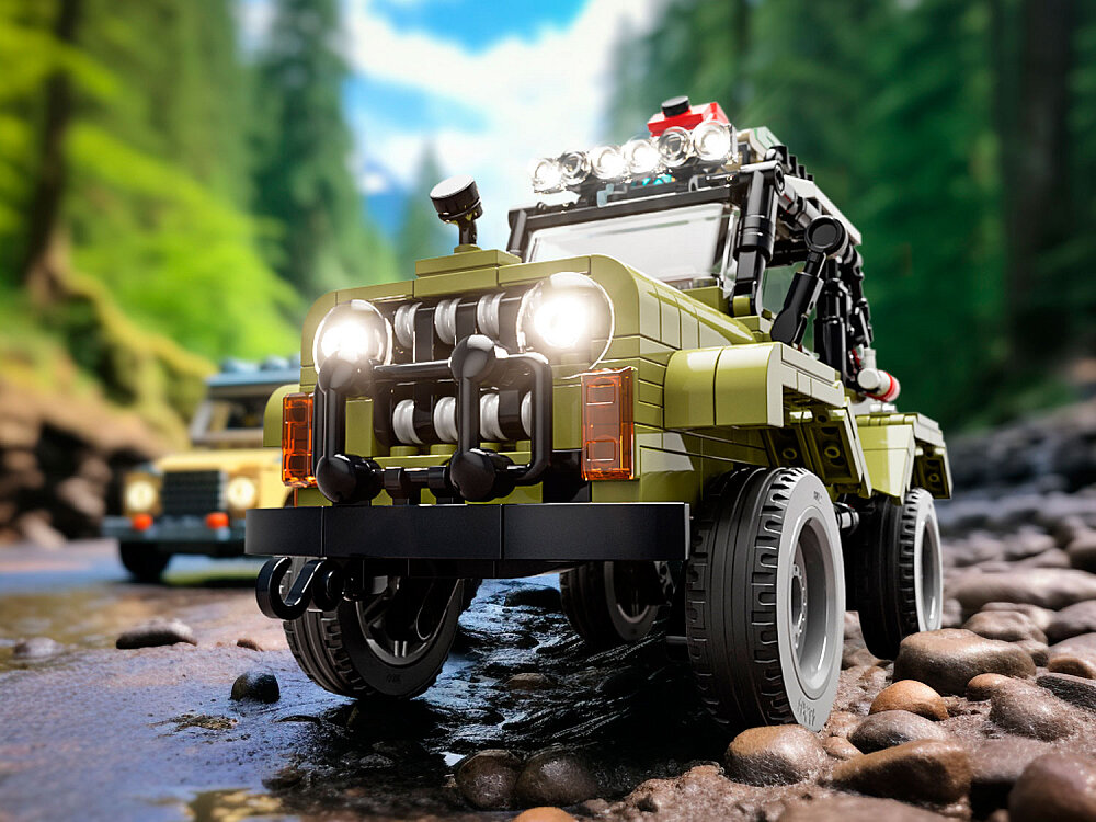 Конструктор Funwhole F9020 Конструктор Внедорожник