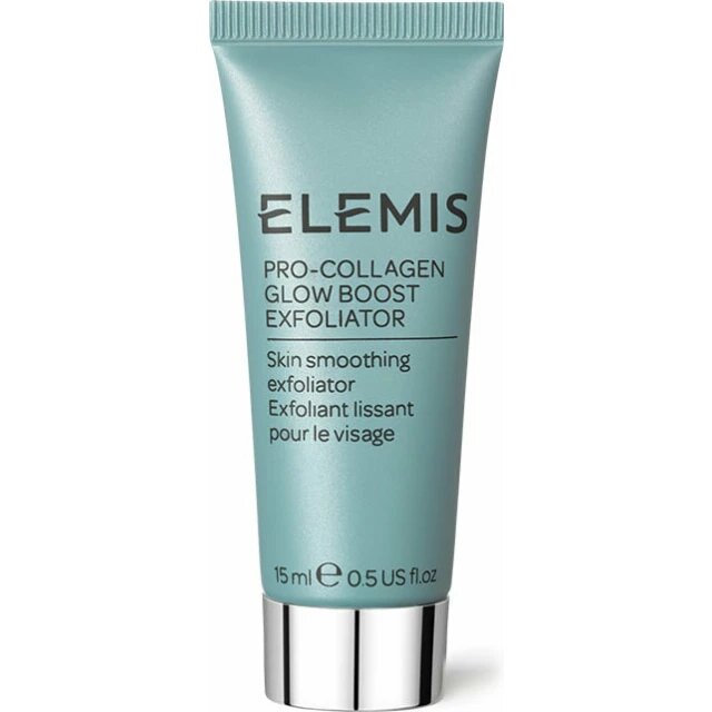 Отшелушивающее увлажняющее средство для лица (МИНИ-ФОРМАТ) ELEMIS Pro-Collagen Glow Boost Exfoliator 15ml
