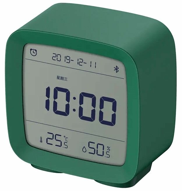 Умный будильник Xiaomi Qingping Bluetooth Alarm Clock Green (CGD1)