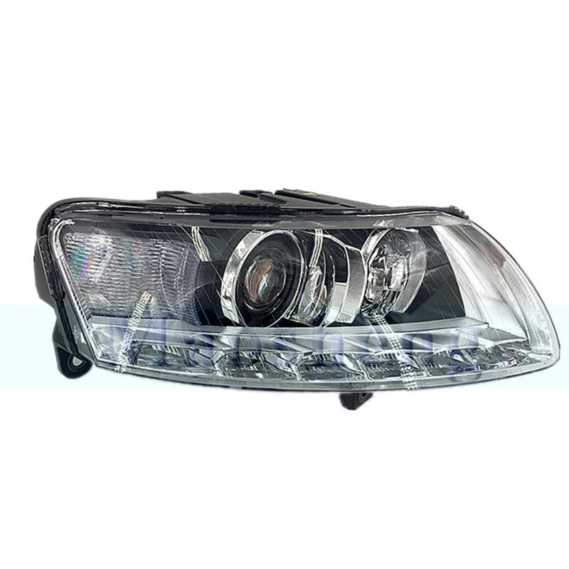Maosheng одиночный ксеноновый передний бампер без AFS, фара для Audi A6 C6 2009-2011, фара, передняя фара поворота Right Side