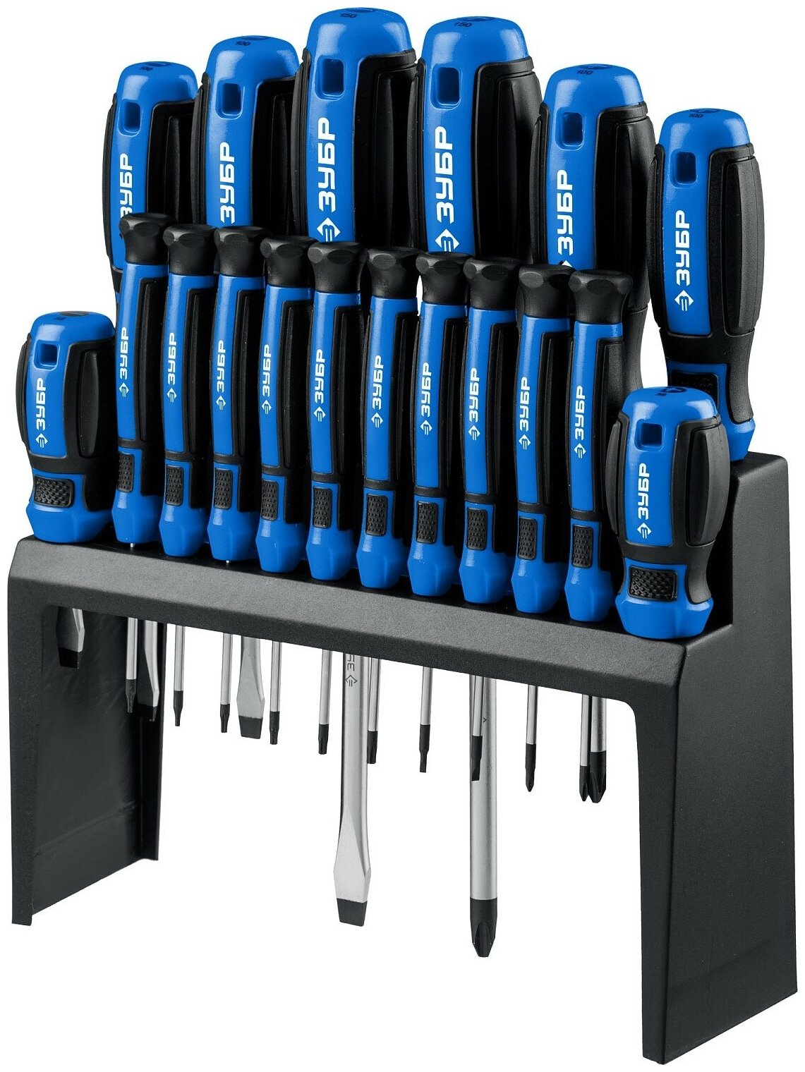 ЗУБР 18 предм, набор отверток, Профессионал (25242)