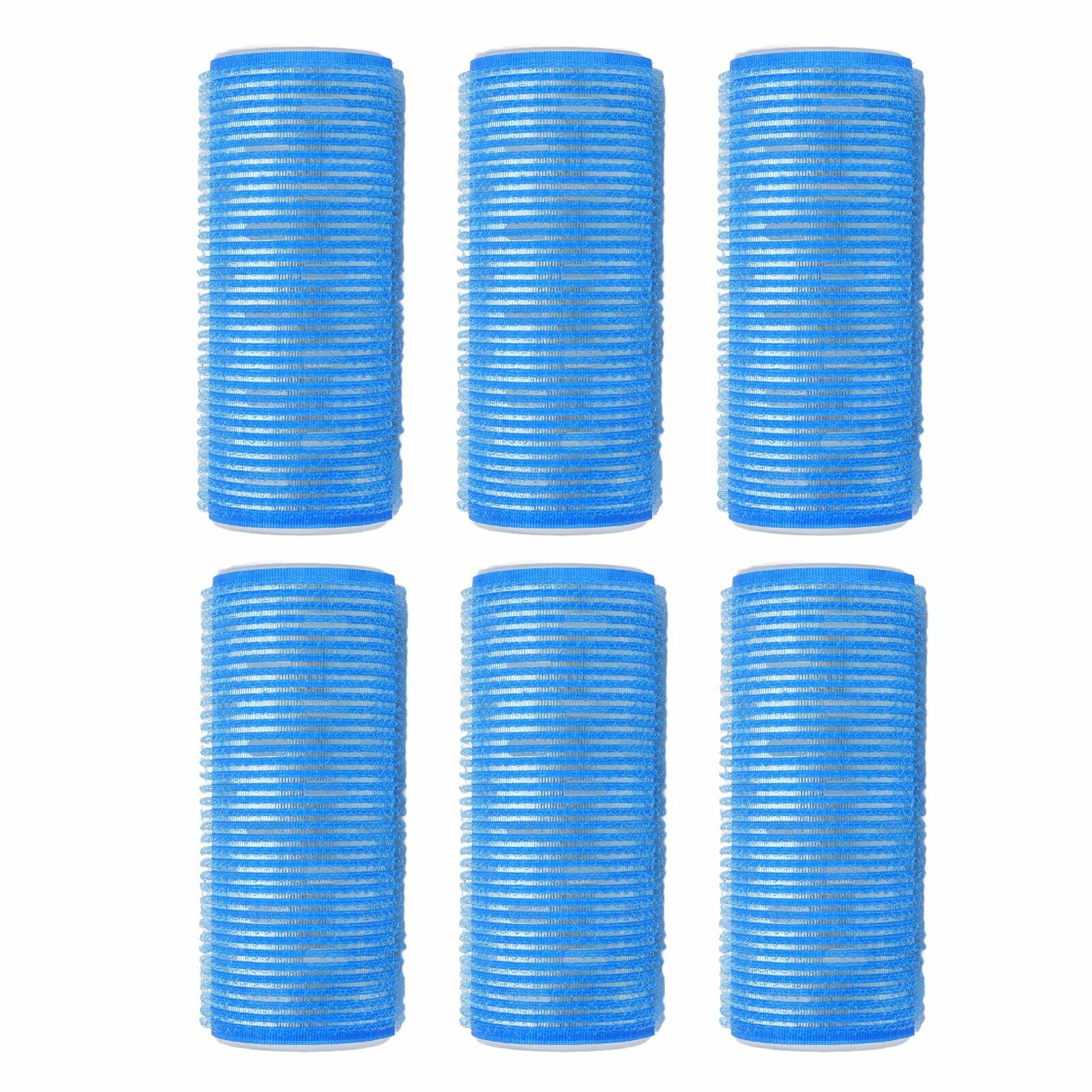 6 шт, бигуди для волос, набор для домашнего салона, парикмахерских, самоудерживающиеся ролики, инструмент для укладки волос для женщин