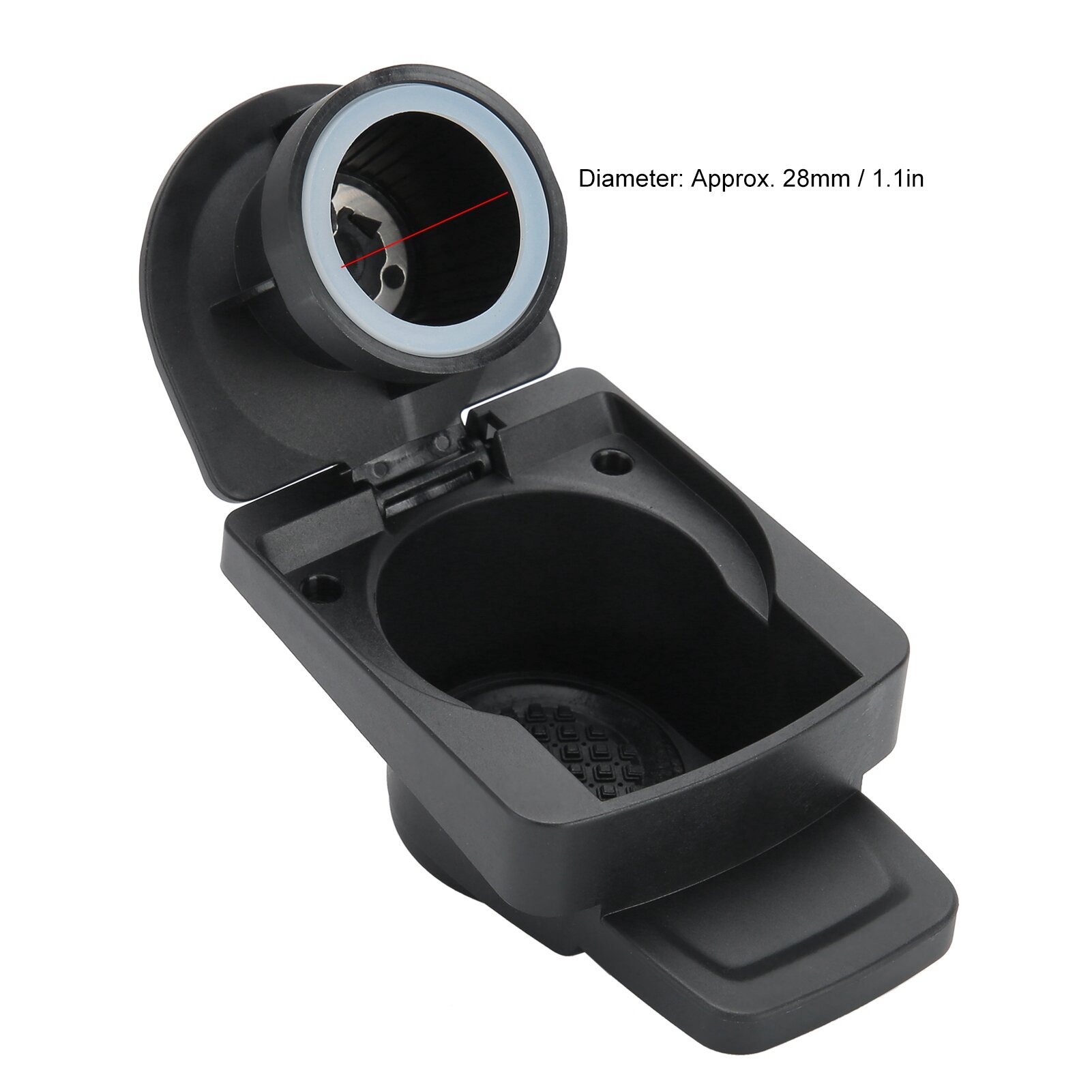 Адаптер капсулы, аксессуар для кофемашины для одноразовых/многоразовых капсул DOLCE GUSTO