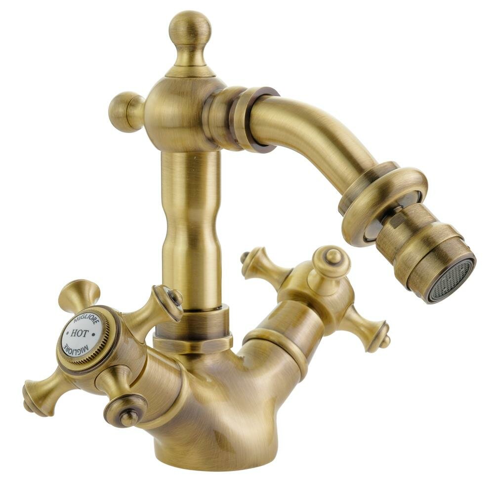 Смеситель для биде Migliore Prestige 31624 цвет Бронза, качество и стильный дизайн